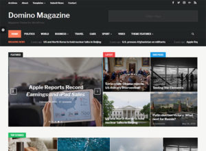 30 Outstanding WordPress Magazine Themes For Your Website - WPConquer