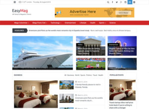 30 Outstanding WordPress Magazine Themes For Your Website - WPConquer