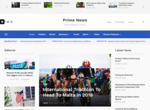 30 Outstanding WordPress Magazine Themes For Your Website - WPConquer