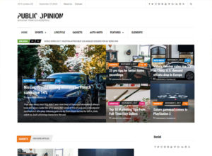 30 Outstanding WordPress Magazine Themes For Your Website - WPConquer