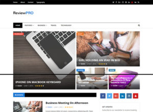 30 Outstanding WordPress Magazine Themes For Your Website - WPConquer